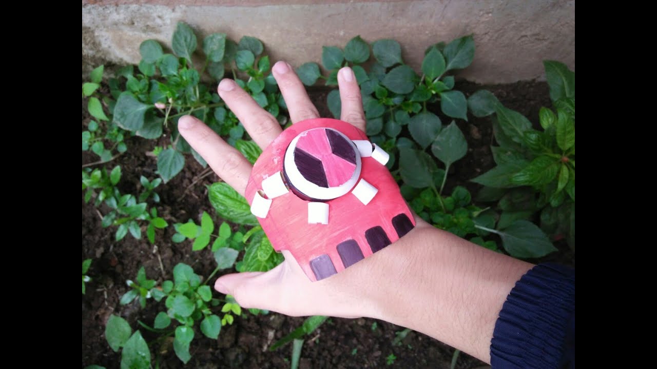 Hướng Dẫn chế đồng hồ trong ben 10 : Albedo Omnitrix , How to make Ben ...