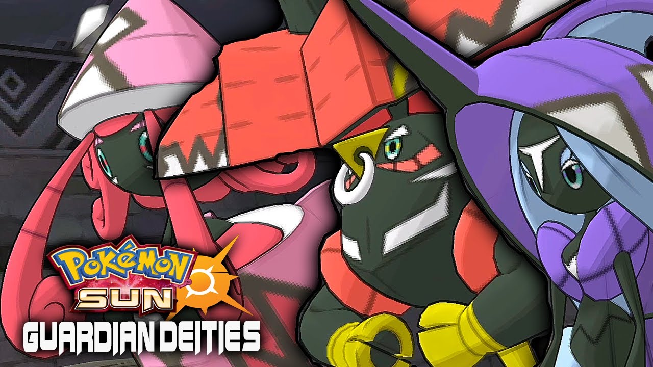 Pokémon SUN & MOON | The Guardian Deities - YouTube