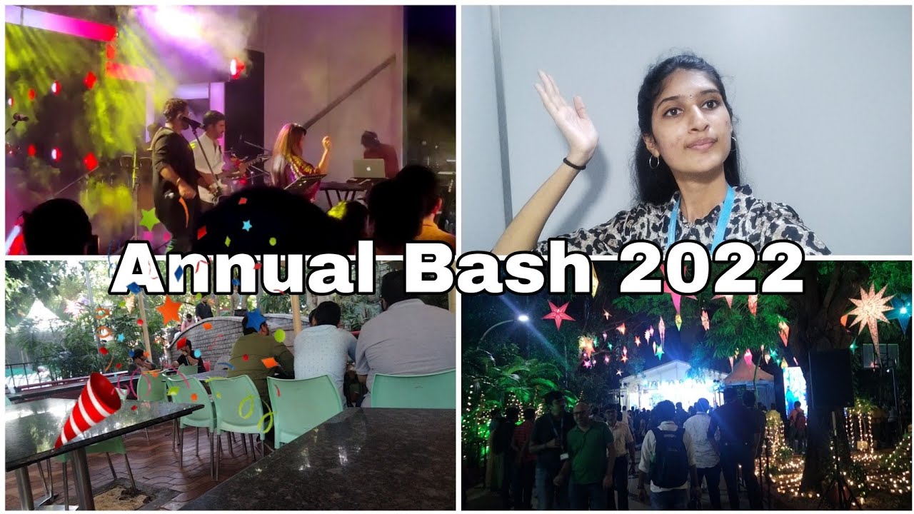 Annual bash celebration🎉 2022 | Dec 15th - YouTube