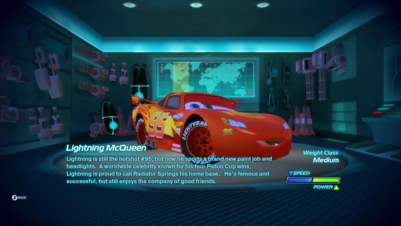 Cars 2 The Video Game Lighning Mcqueen Texture Mod Pack 1 Showcase ...