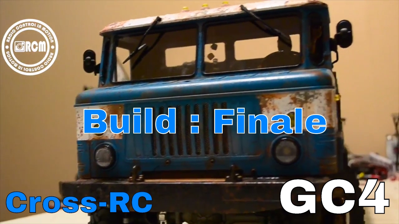 Cross RC GC4 Final version - YouTube