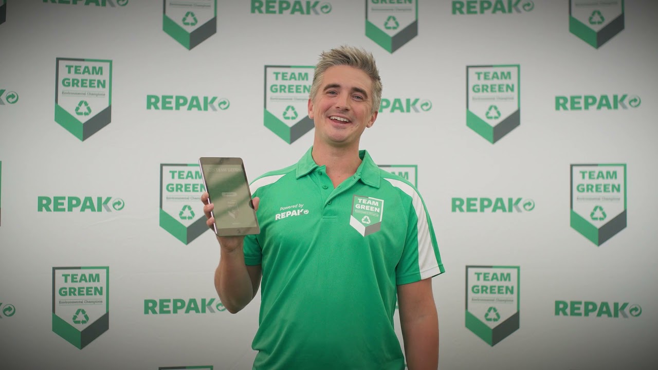 Join Donal Skehan on Repak Team Green - YouTube