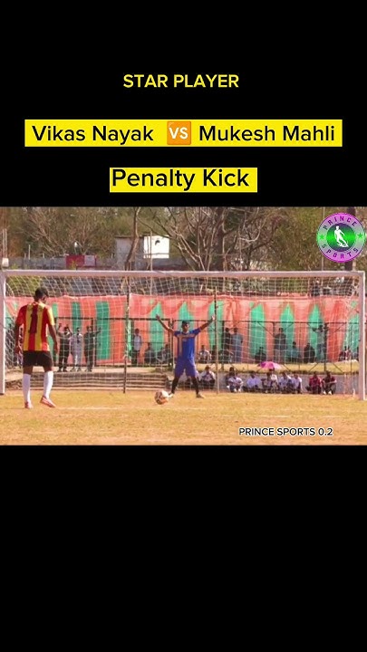 Vikas Nayak ka shandar goal 🥅 #shorts #youtubeshorts #viralvideo #penalty #1million #fyp # ...