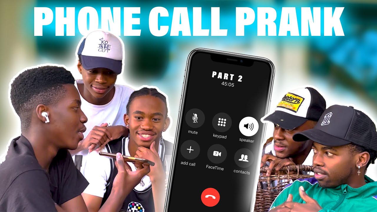 DEAF Phone Calls (Calling people WITHOUT HEARING them AGAIN ...