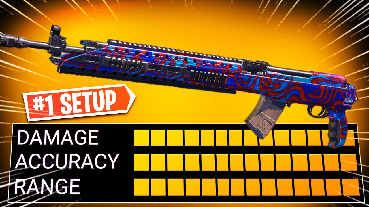 SKS BEST LOADOUT/CLASS SETUP Gunsmith + Attachments OVERPOWERED!! - Cod ...