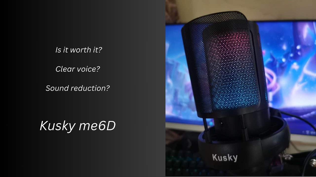 Kusky me6d audio review - YouTube