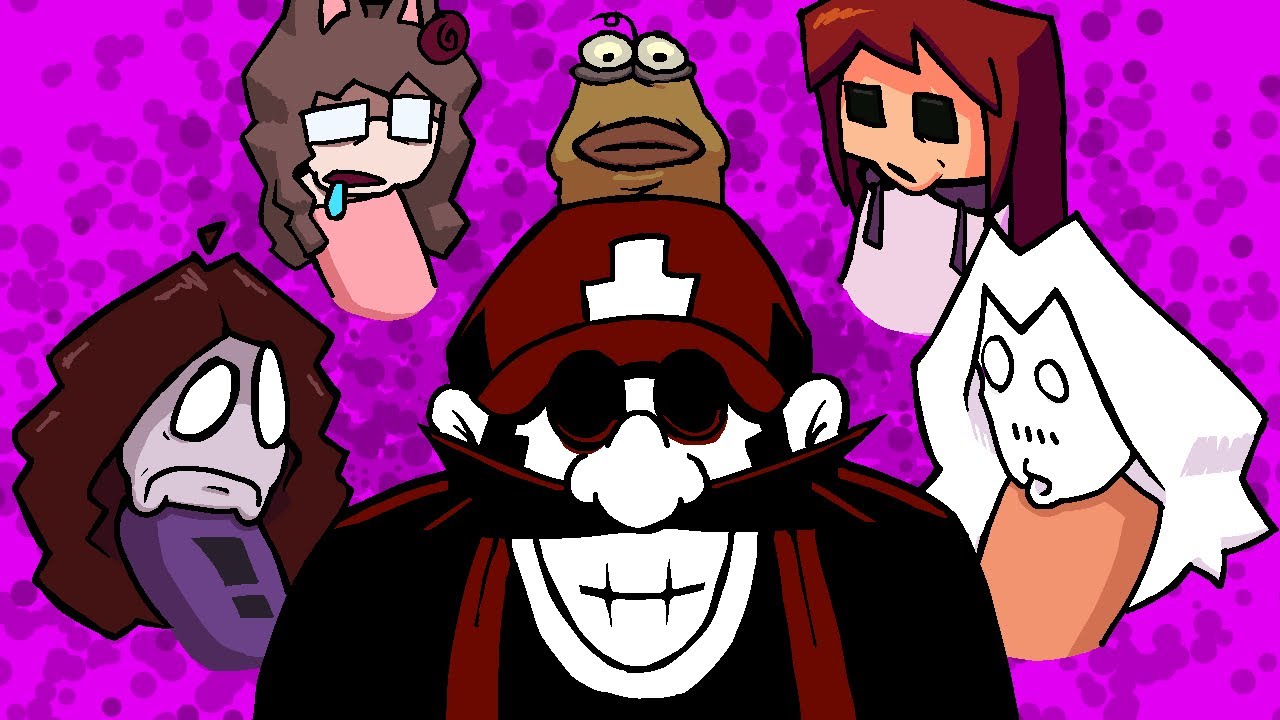 Mr. Virtual? AGH! in MARIO'S MADNESS - YouTube
