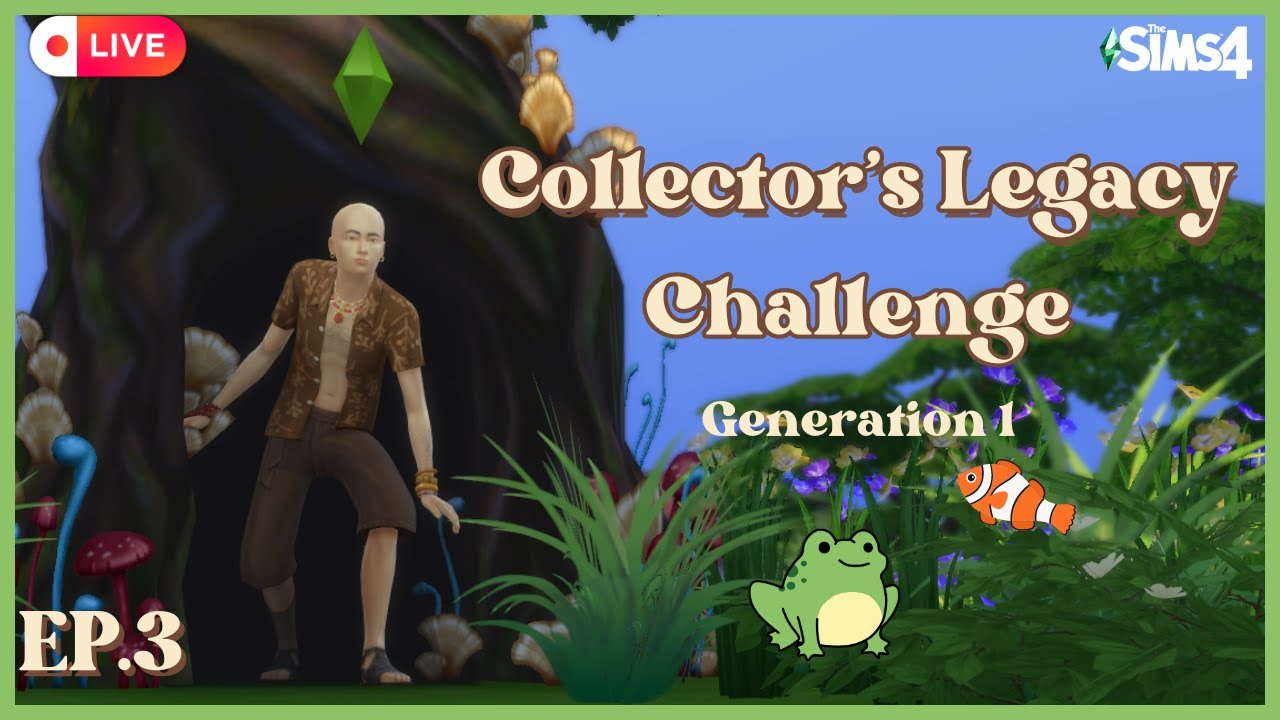 Live จับปลา ตกกบ วันนี้กบต้องครบ มั๊ย Collects Legacy Challenge
