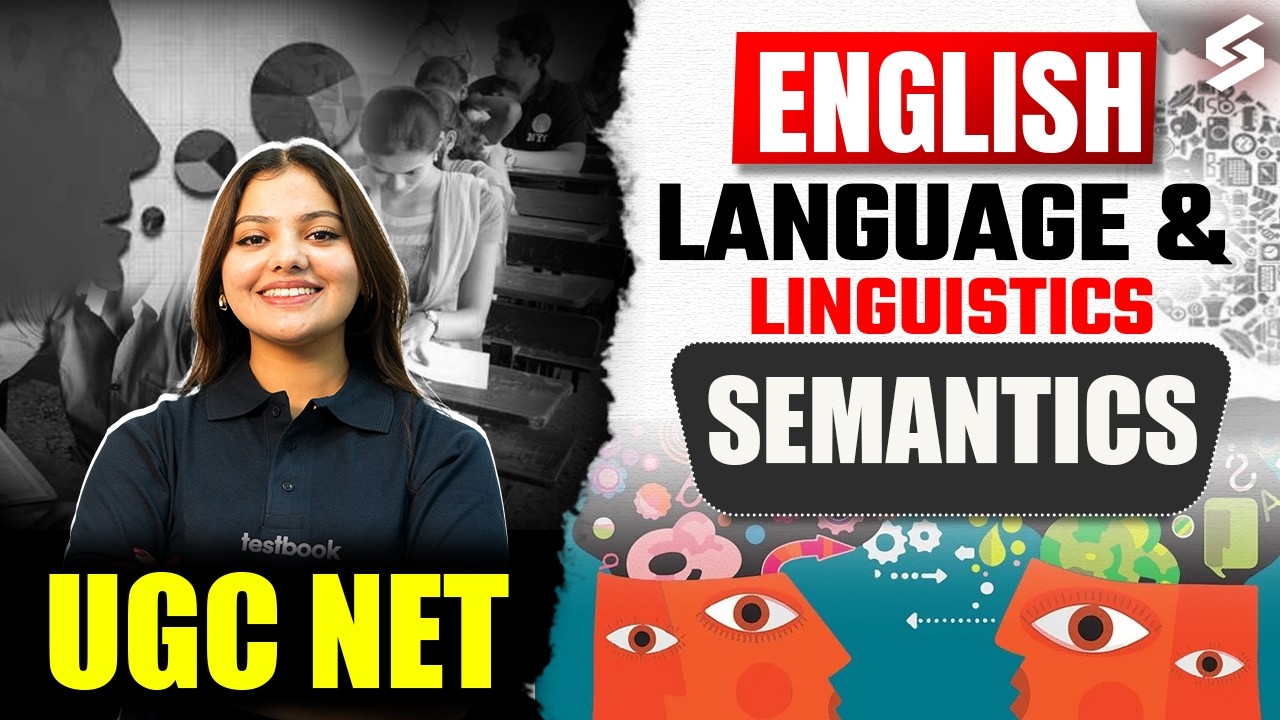 UGC NET English | Language & Linguistics in English Literature ...