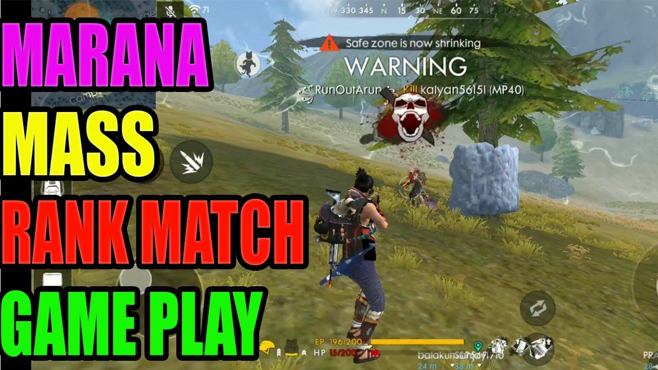 How to win every Rank match || Free fire rank match tips|| Run Gaming ...