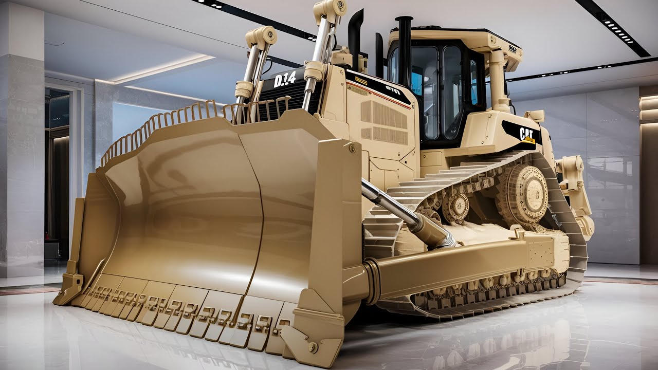 2026 Caterpillar D14 Bulldozer – Next Gen Power & Tech You’ve Never ...