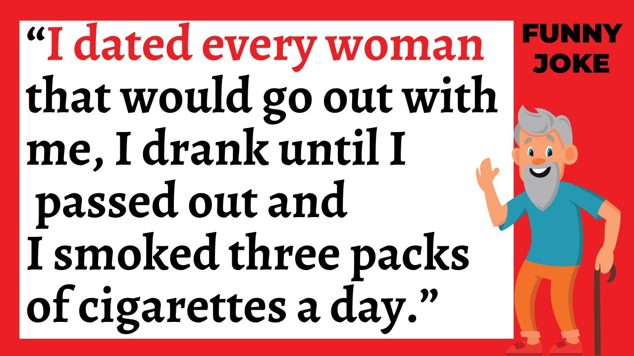 Funny jokes - What's your Secret to Long Life? - YouTube