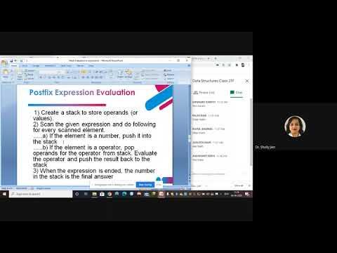 Postfix Expression evaluation - YouTube