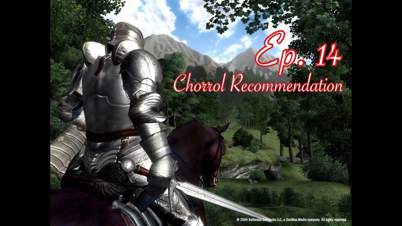 Elder Scrolls IV: Oblivion - #14 Chorrol Recommendation (Mages Guild ...