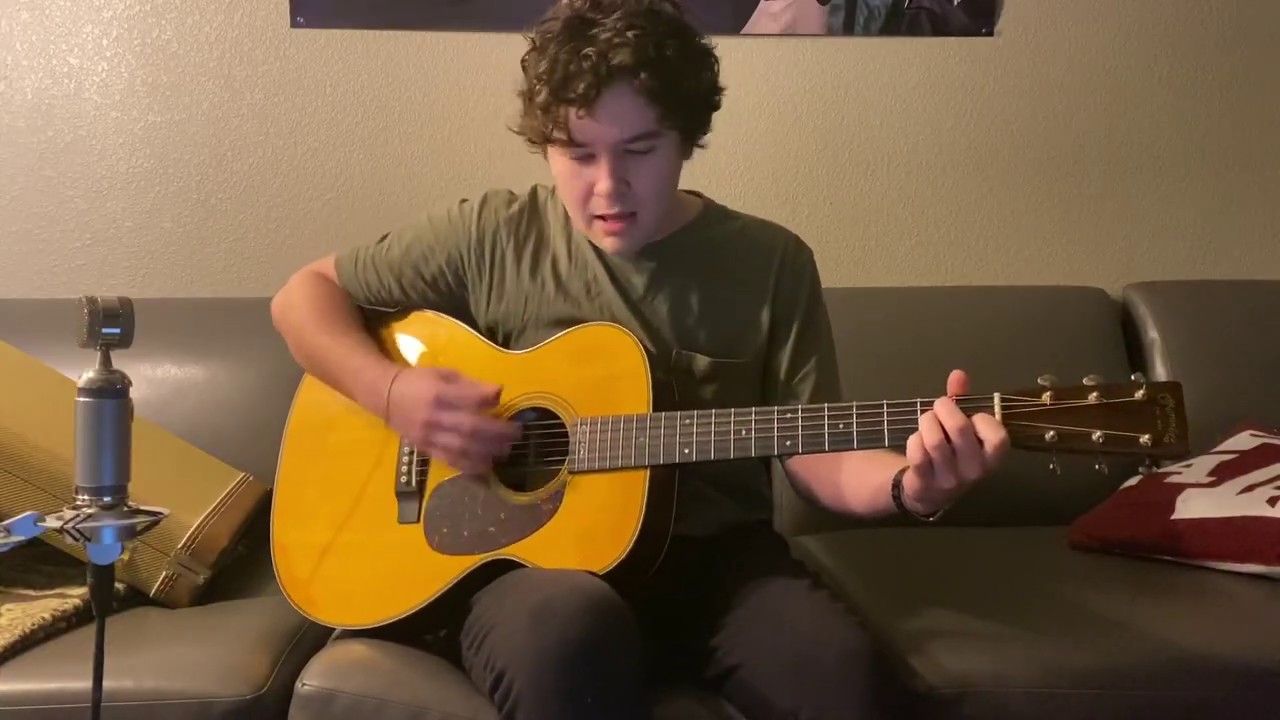 Baby Driver - Simon & Garfunkel (Jackson Ramirez Cover) - YouTube