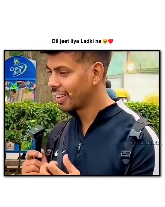 Dil jeet liya ladki ne🤗 ️ #dahej #boldstatement #dahejpratha #tranding ...