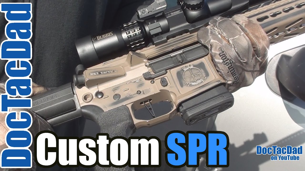 Sweet Custom SPR at the Range!!! - YouTube