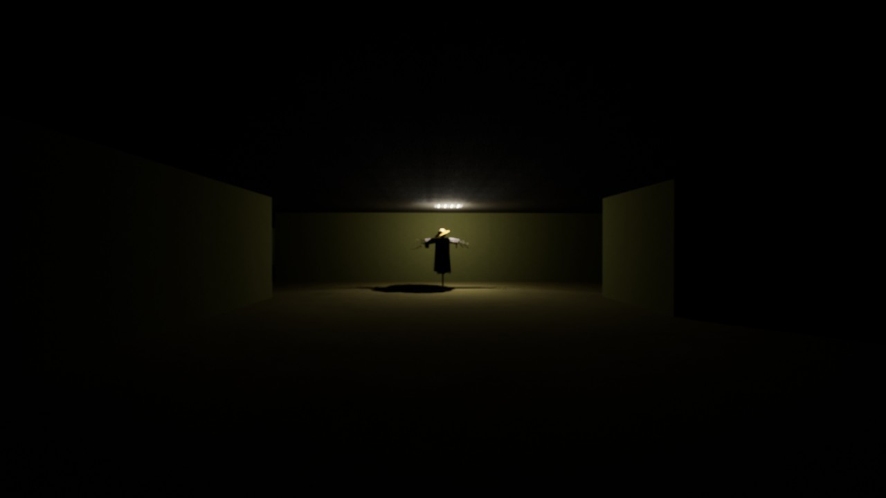 The Backrooms - Don't Follow the Light | Alpha Stage 1 Teaser [Prototype] - YouTube