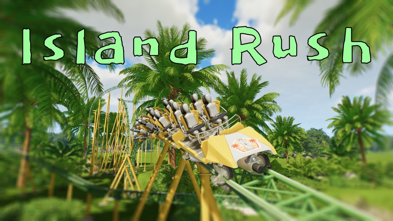 Island Rush - Planet Coaster 2 - YouTube