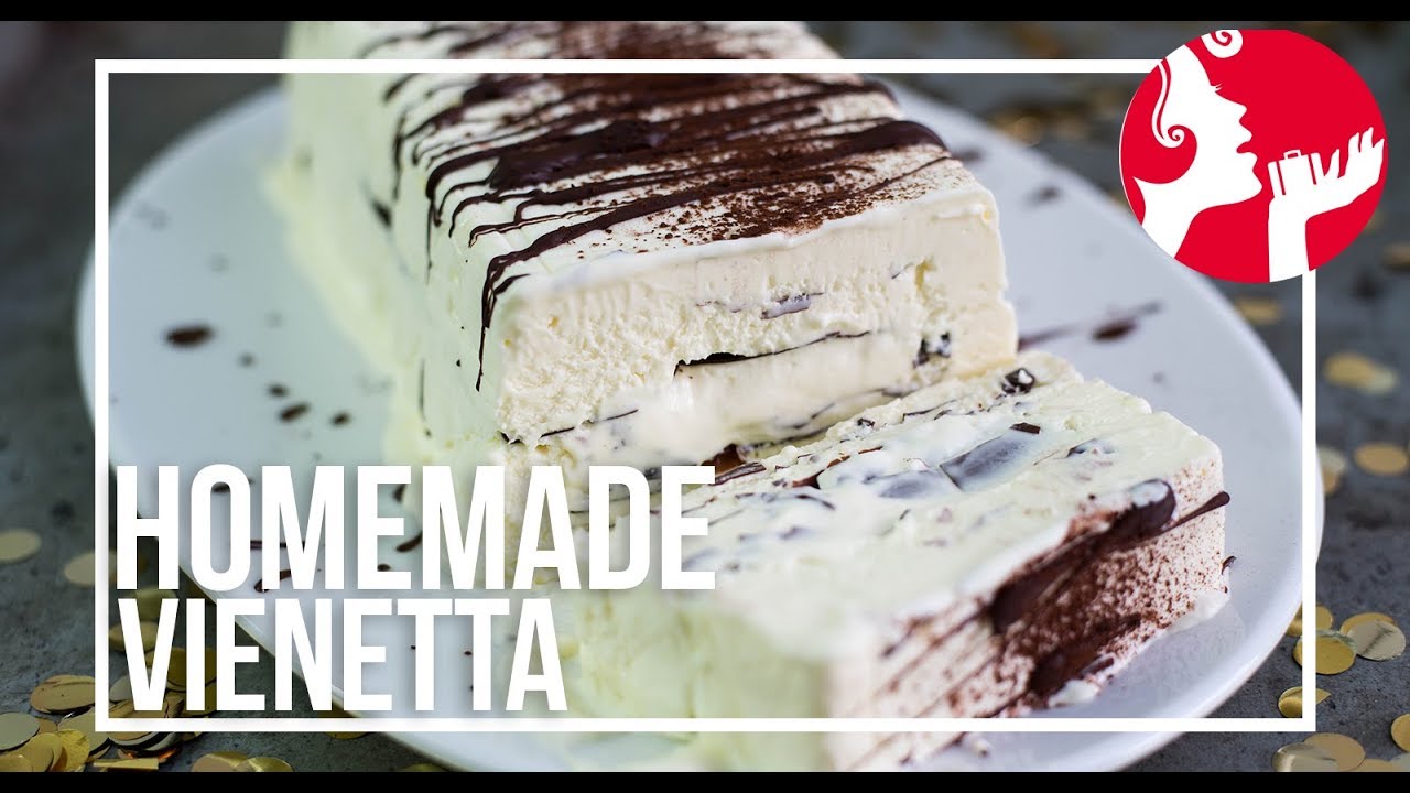 Homemade Viënetta | OhMyFoodness - YouTube