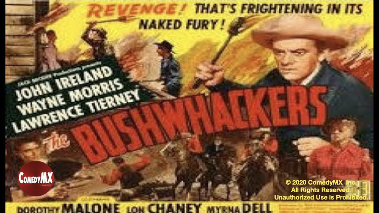 Bushwhackers (1952) | Full Movie | John ireland | Wayne Morris ...