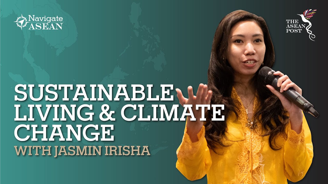 ‘Living Sustainably & Climate Change’ with Jasmin Irisha - YouTube