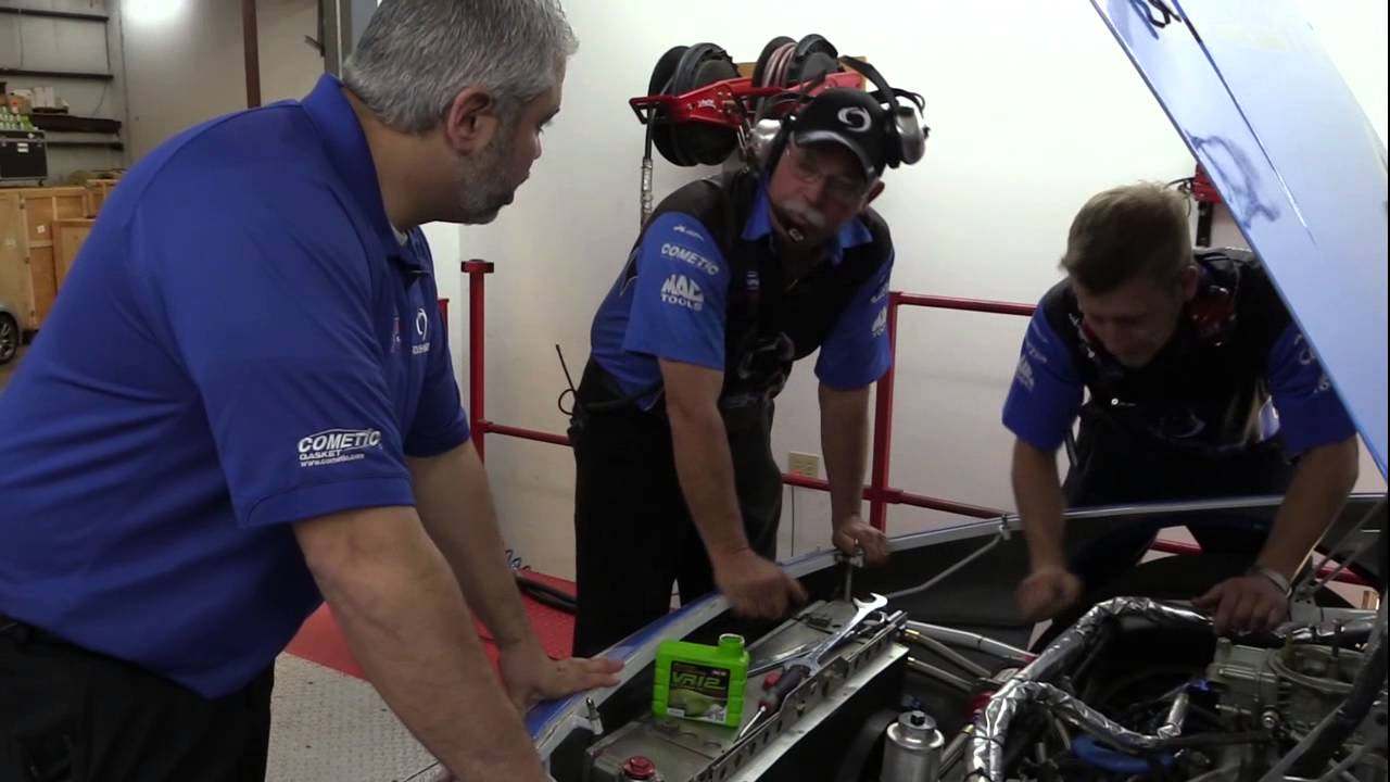 Nick Ramey, Engine Builder talks about VR-12 - YouTube