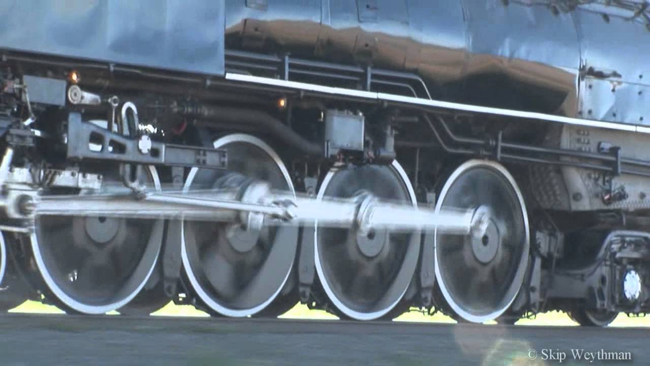 UP 844 Highball Pierce, Co - 2011 Cheyenne Frontier Days Train - YouTube