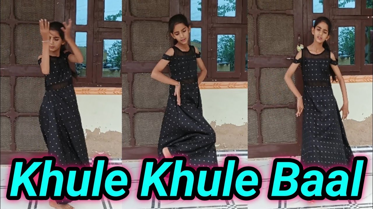 Khule Khule Baal - Sapna Choudhary | Masoom Sharma | New Haryanvi Dance Video 2025 - YouTube