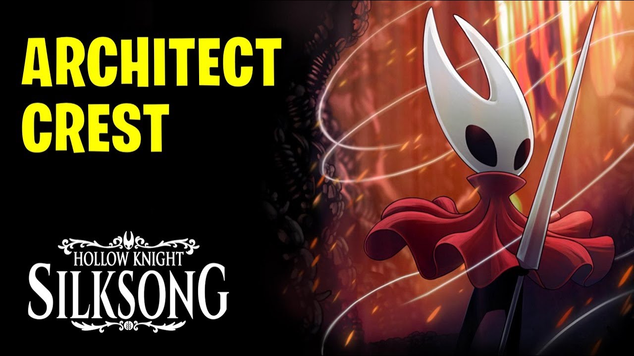 How to get Architect Crest | Hollow Knight Silksong - YouTube