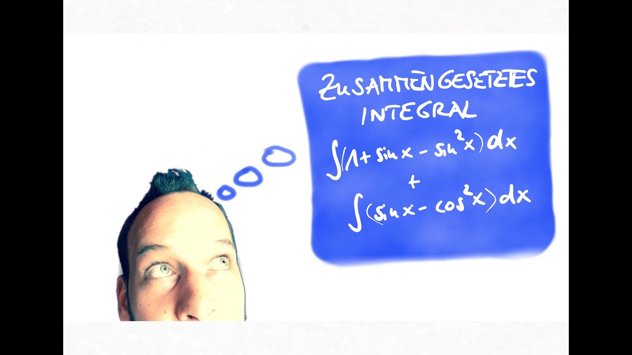 Zusammengesetztes Integral mit sinus und sinusquadrat - YouTube