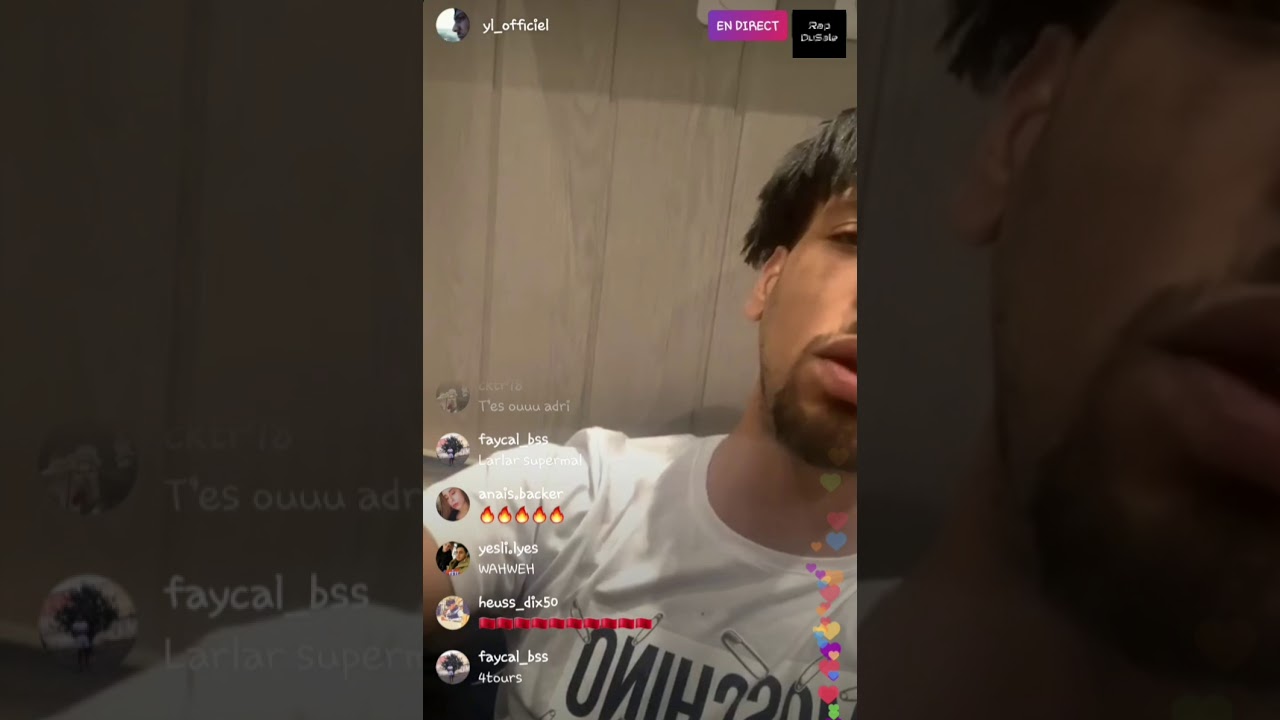 YL A LÂCHÉ UN PETIT FREESTYLE SUR INSTAGRAM 🔥 - YouTube