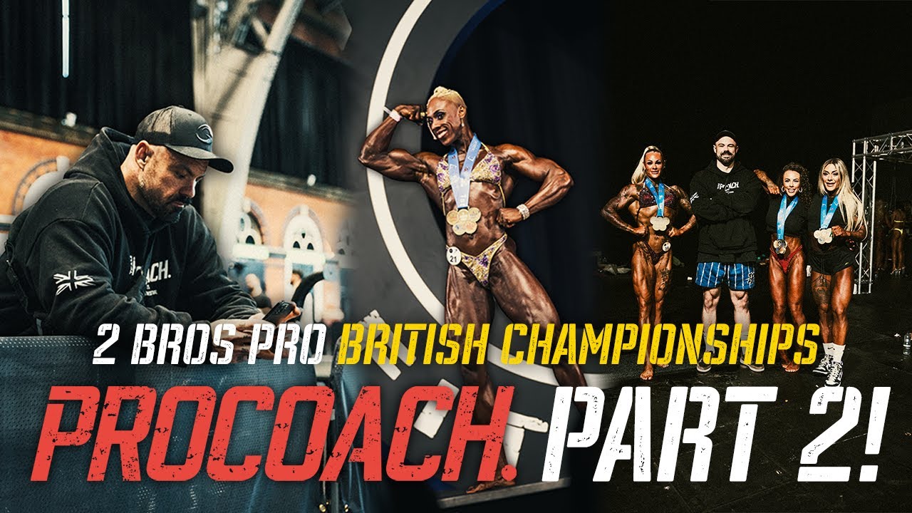 2023 2BROS PRO RYAN TERRY BRITISH CHAMPIONSHIPS! (PART 2) - YouTube