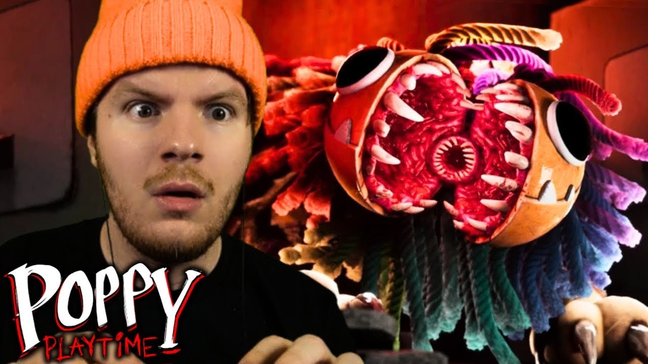 THE MOST DISTURBING CHAPTER YET | POPPY PLAYTIME: CHAPTER 4 (FULL GAME ...
