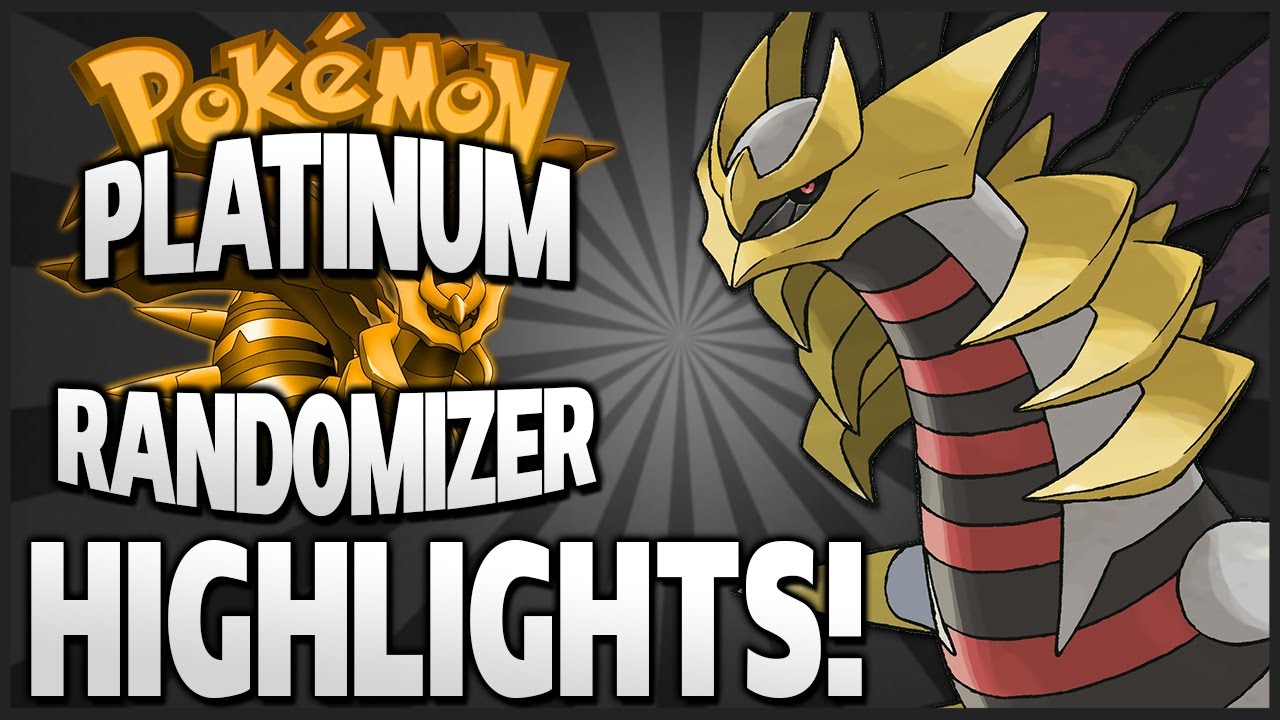 Pokemon Platinum Randomizer Nuzlocke HIGHLIGHTS [Best Moments] - YouTube