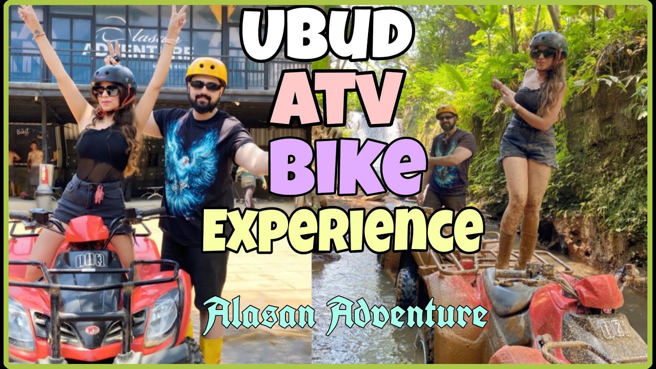 🇮🇩 Ubud ATV Quad Bike Ride Experience | Alasan Adventure | Part-3 ...