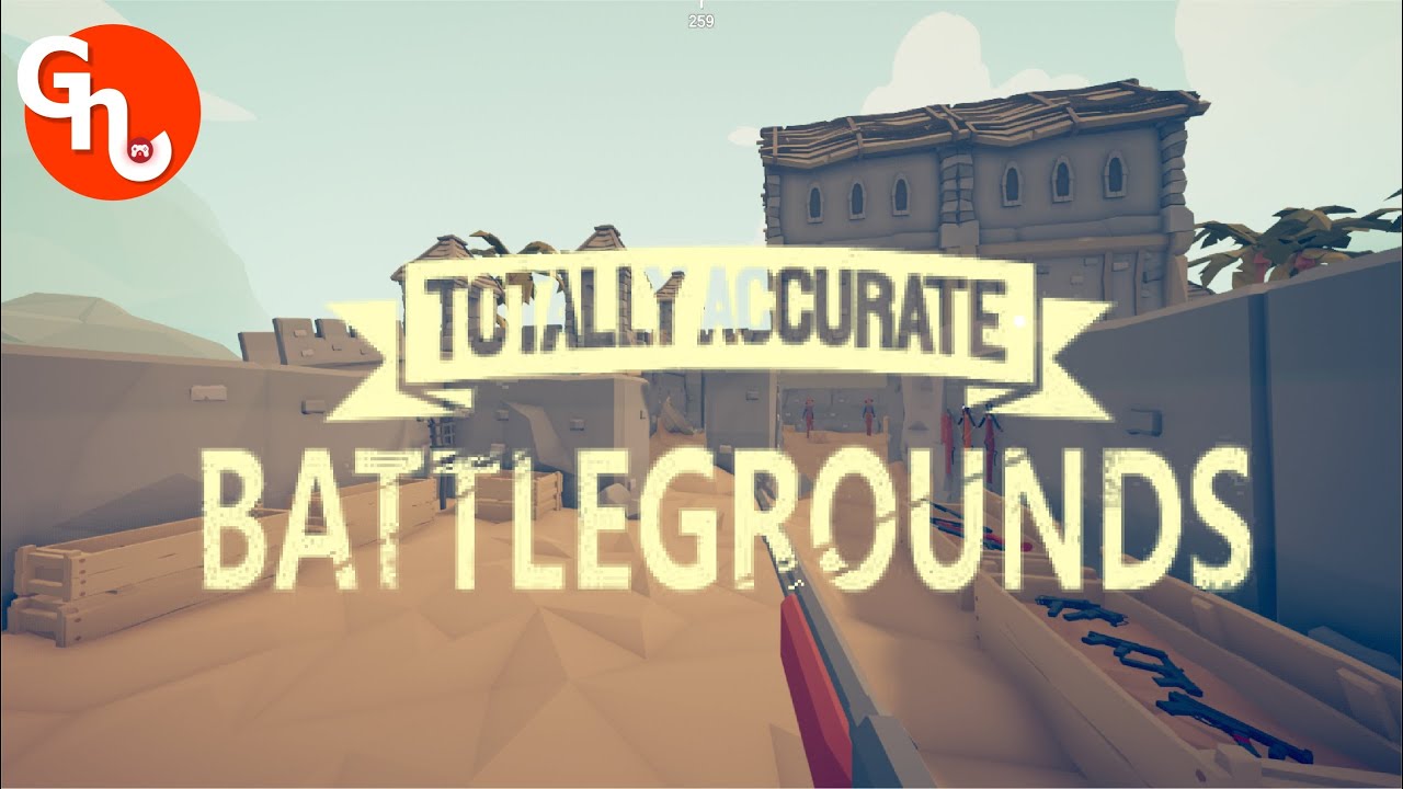Totally Accurate Battlegrounds | TAB Official Trailer | Unity Game ...
