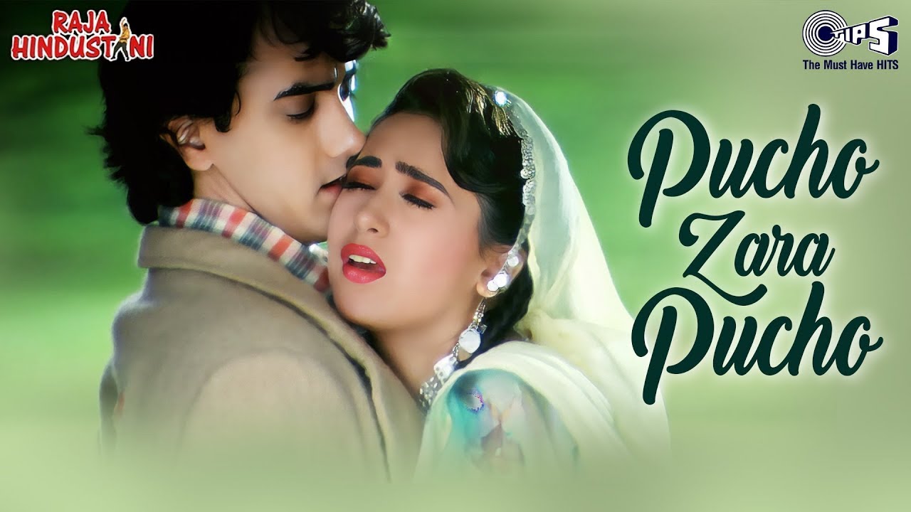 Raja Hindustani | Poocho Zara Poocho (पूछो ज़रा पूछो) 1080p HD Video ...