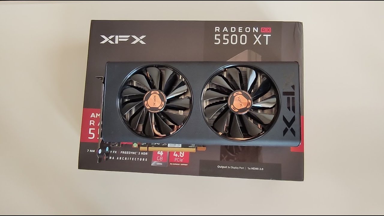 XFX Radeon RX 5500 XT And YESTON Images Leak Online ETeknix | atelier ...