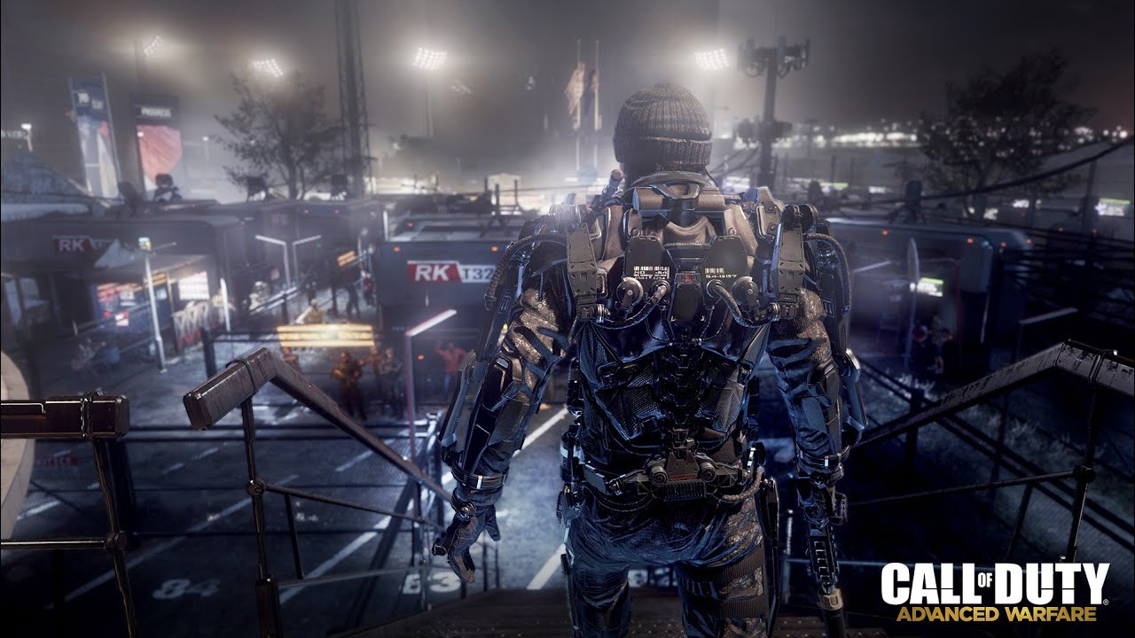 Call of Duty Advanced Warfare PC gameplay (PC specs) - YouTube
