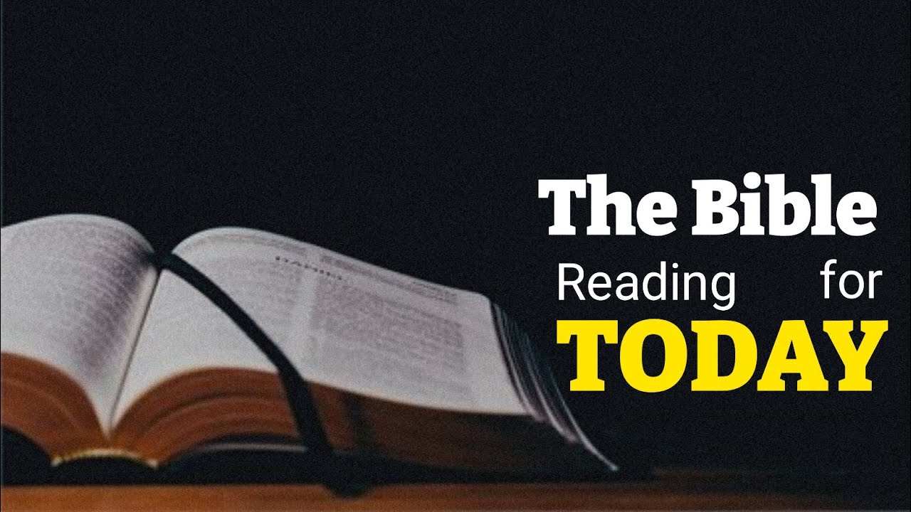 How this scripture reading today reveals Gods Glory - YouTube