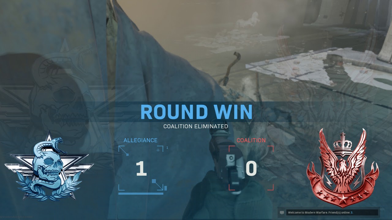 Call of Duty Modern Warfare Gun Fight - YouTube