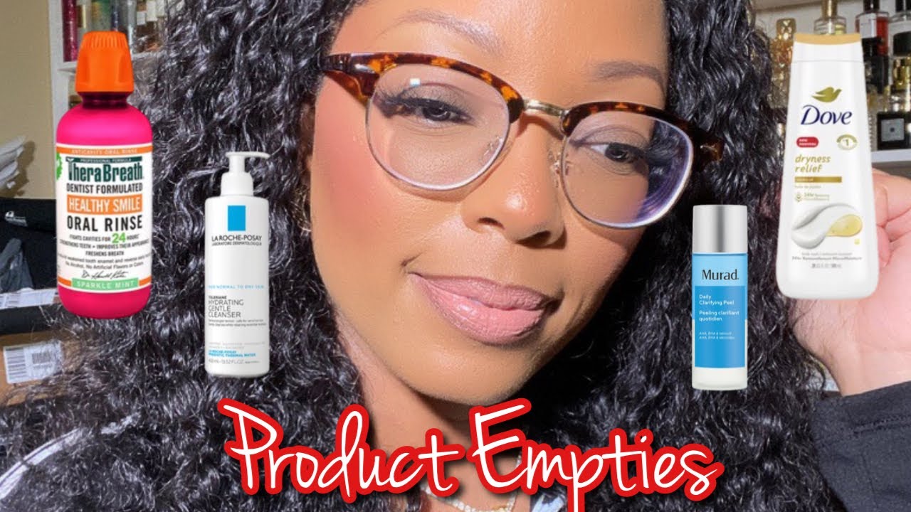 Beauty Empties! What I Loved, Liked & Wouldn’t Repurchase! - YouTube