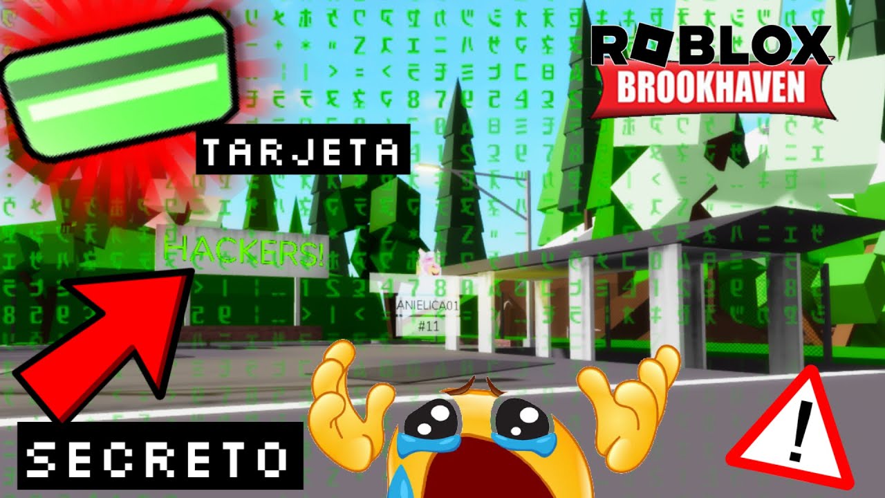 Brookhaven hackeado?!? *NUEVA* CASA de HACKERS con LABERINTO SECRETO en ...