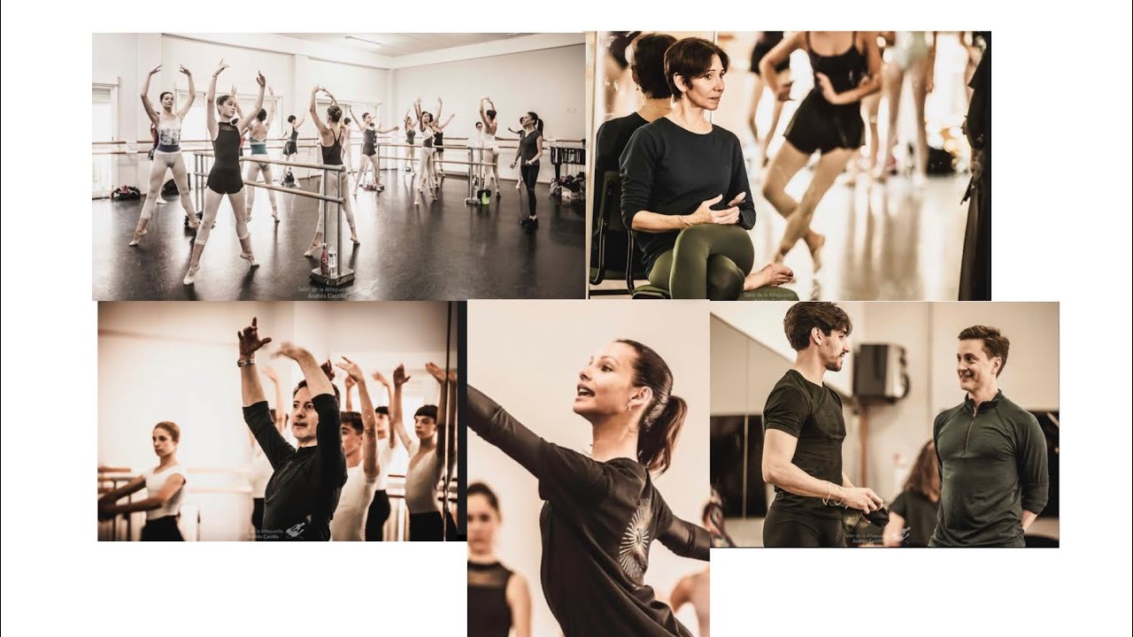 Taina Morales Ballet Summer intensive - YouTube