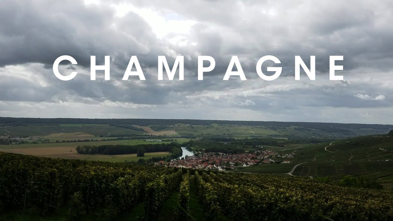 Riding Bikes Through the Vineyards of Champagne - YouTube