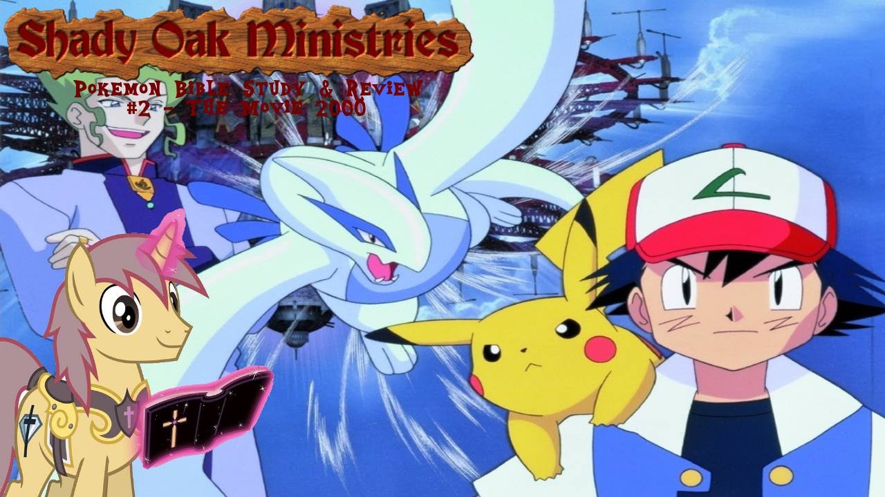 Pokemon Bible Study #2 - Pokemon 2000 - YouTube