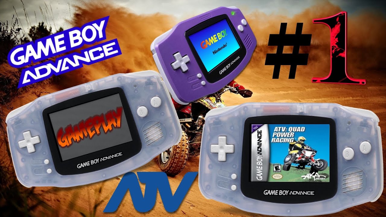 ATV - Quad Power Racing (GBA Gameplay) - YouTube