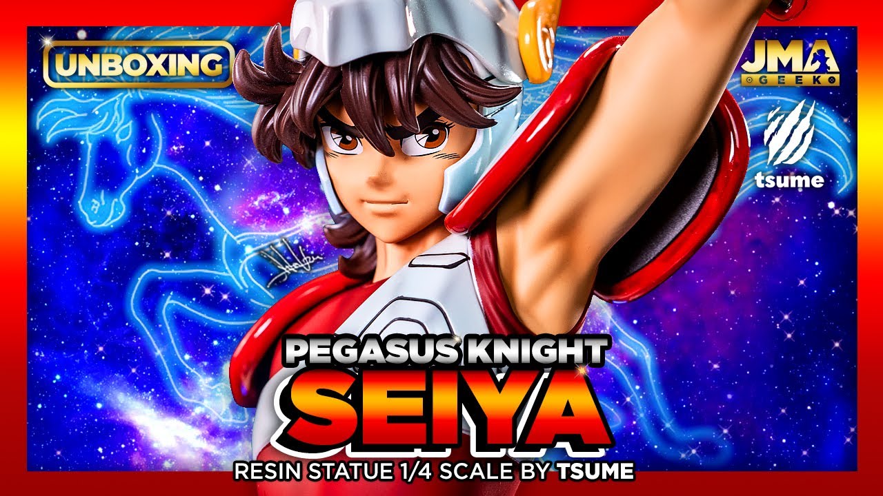☄️ Saint Seiya: SEIYA Pegasus Knight/Caballero de Pegaso Statue 1/4 by ...