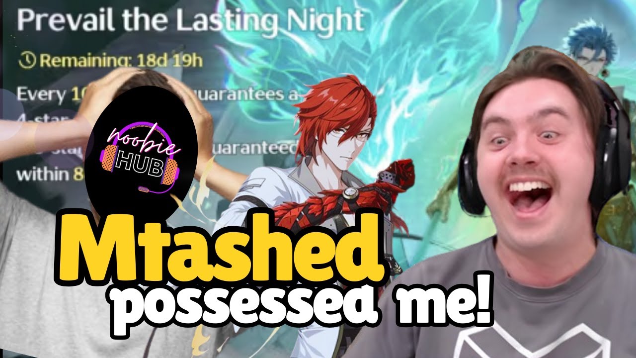 Mtashed possessed me! | wuthering waves gacha - YouTube